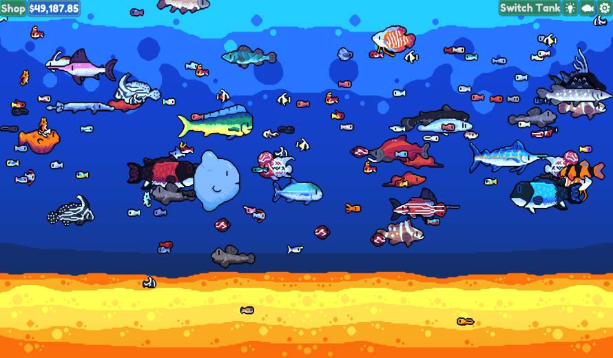 Chillquarium Is Making Waves on Steam With a 94% Positive Review ...