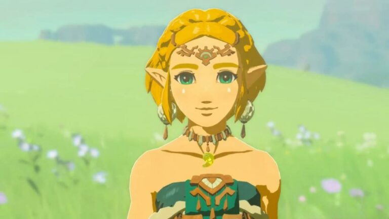 Famitsu Survey Voted Zelda as Favorite Character in Tears of the ...