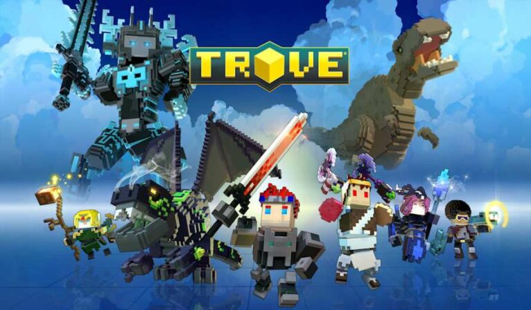 Trove - Punches & Potions Update Is Available Now on PC - COGconnected