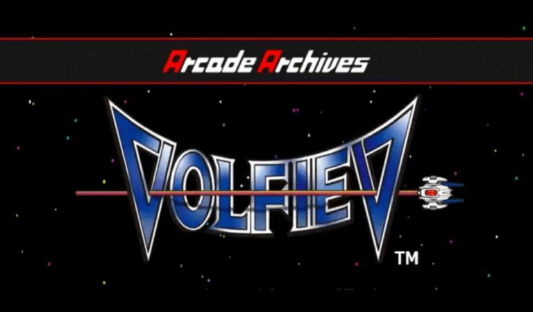 Arcade Archives VOLFIED Is Available Today on PS4 and Switch - COGconnected