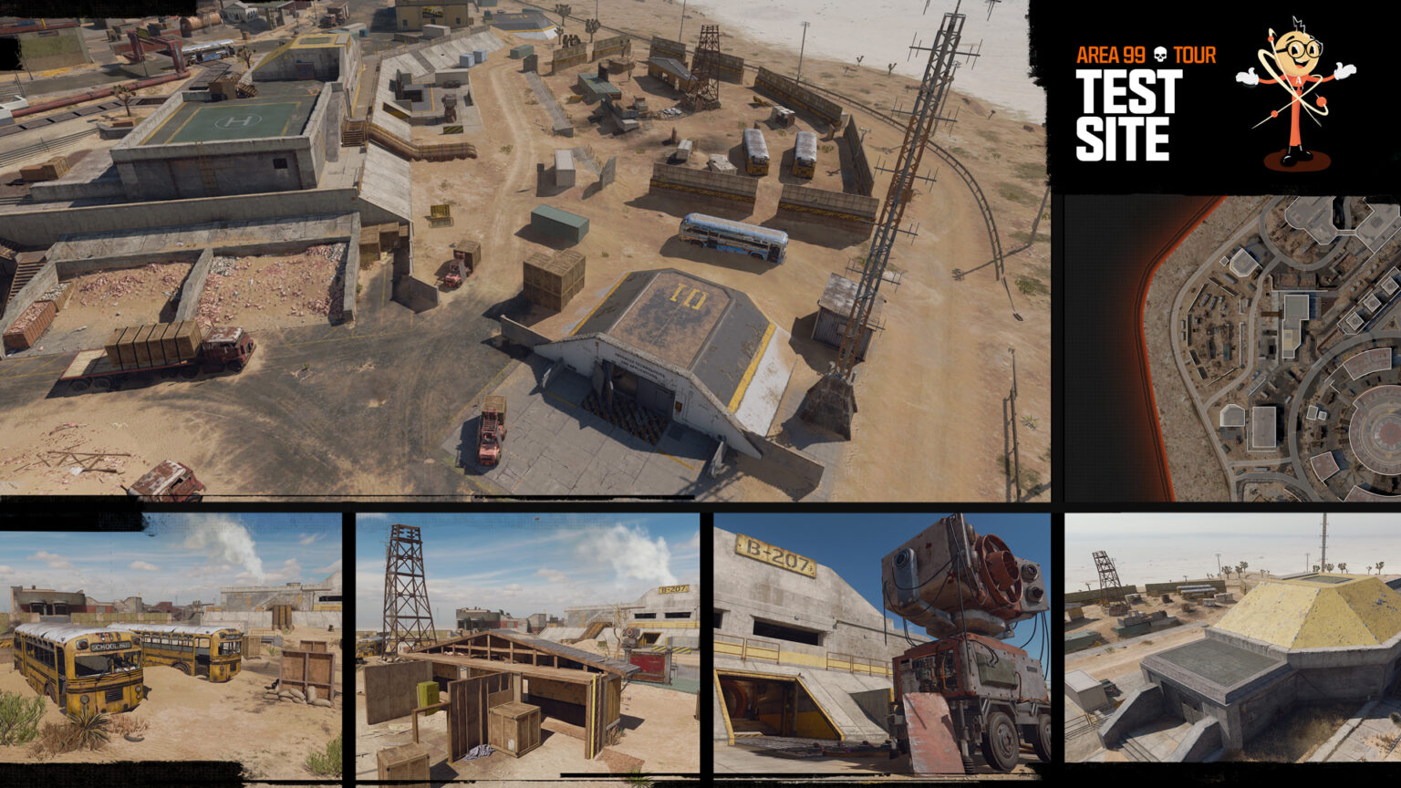 Everything You Need to Know About Black Ops 6 Resurgence Map: Area 99 ...