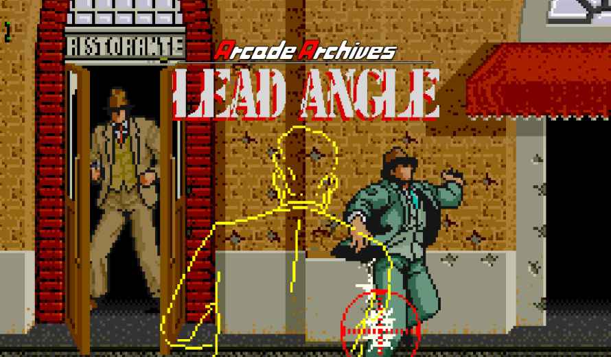 Arcade Archives LEAD ANGLE Launched Today on Switch and PS4 - COGconnected