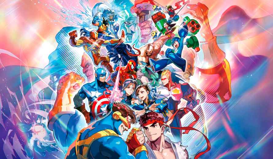 Early Spring Time Surprises! Marvel Vs Capcom & More! - COGconnected