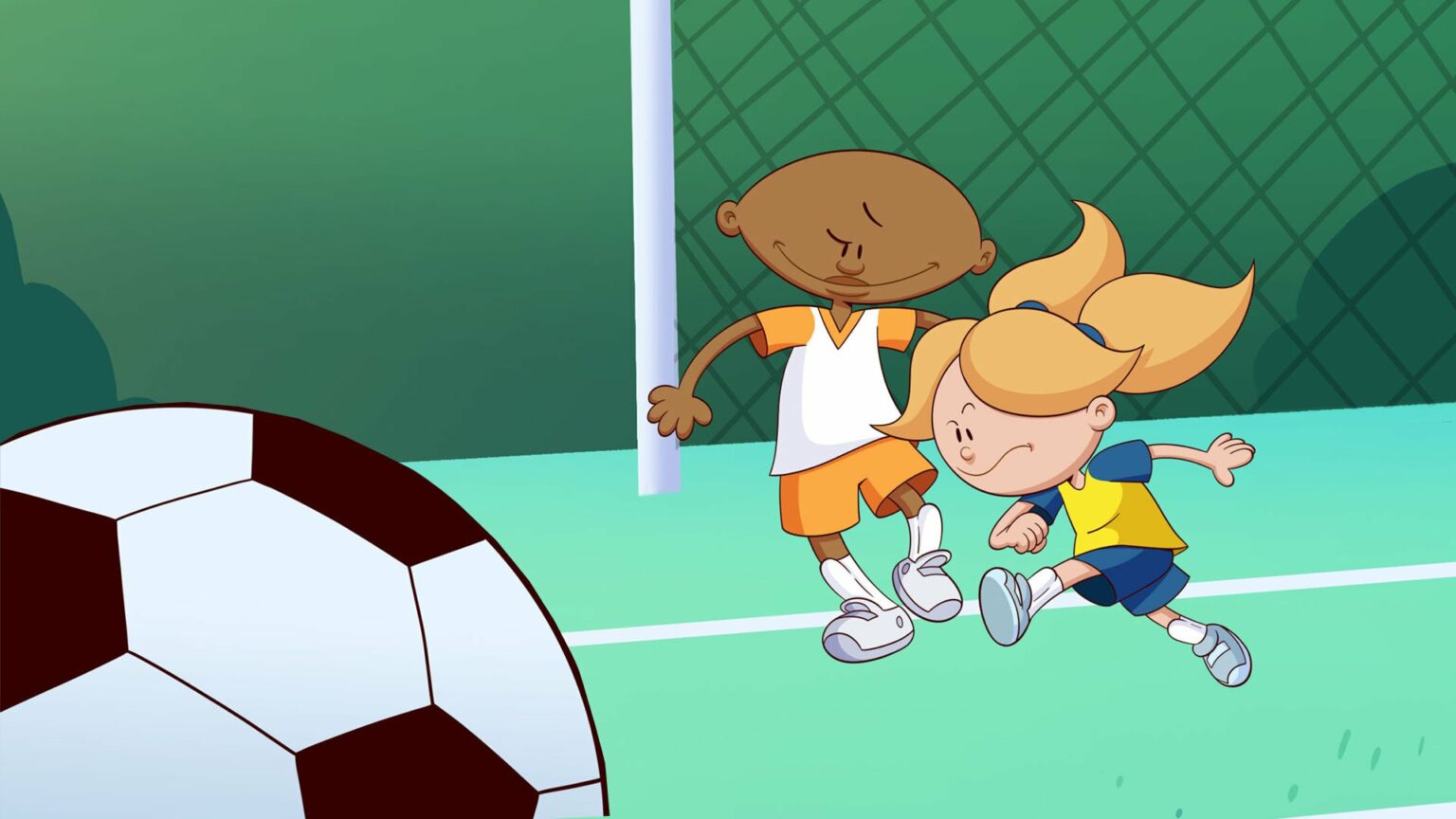 Backyard Soccer '98 Kicks Off Today on Steam