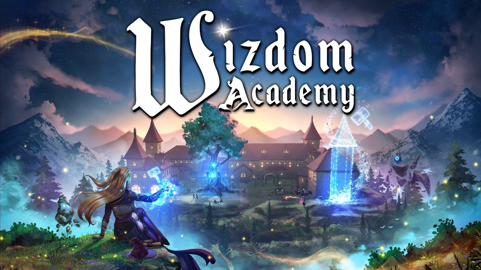 Build A Wizard School With Wizdom Academy