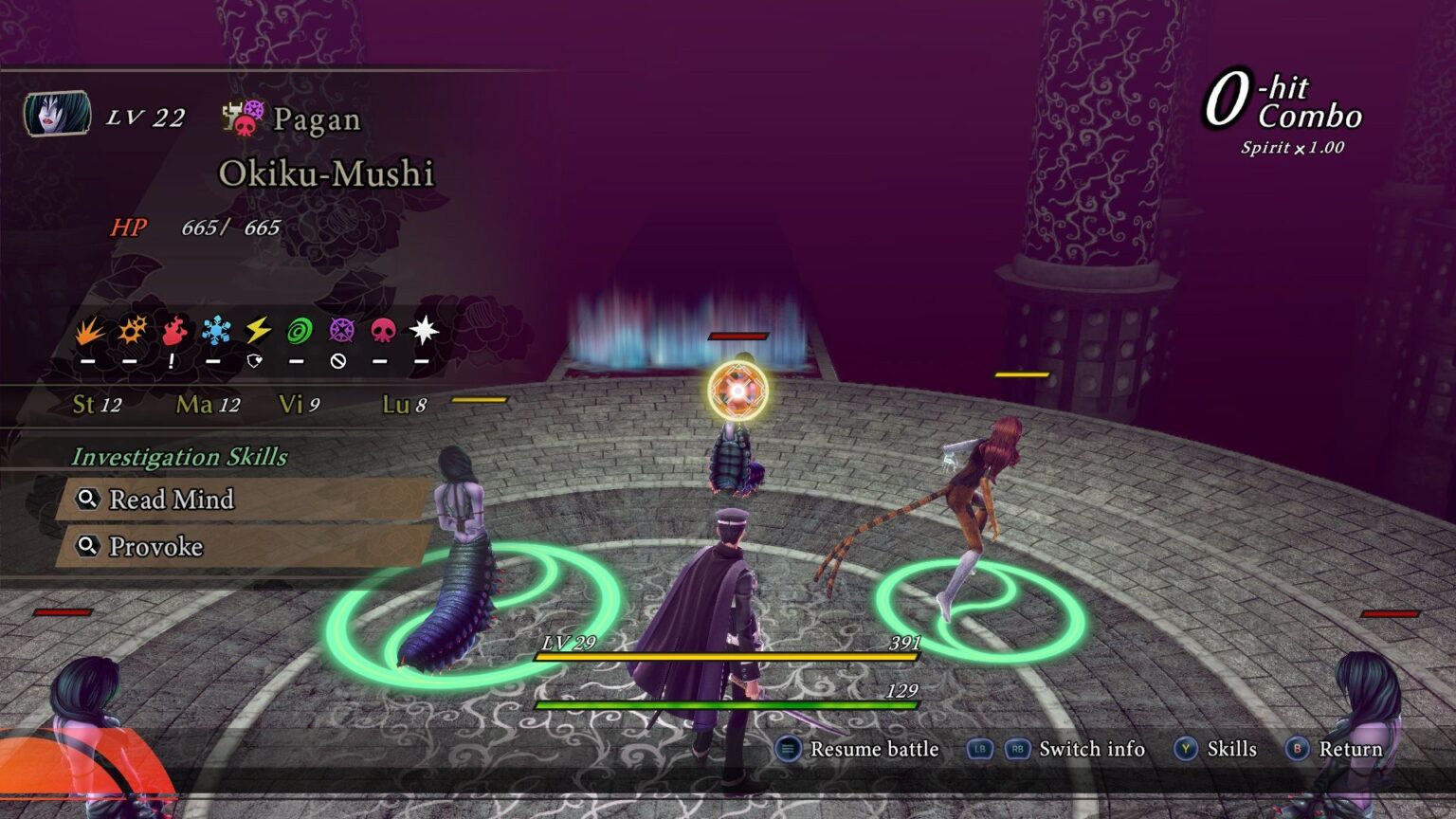 RAIDOU Remastered: The Mystery of the Soulless Army Review - Plenty of ...