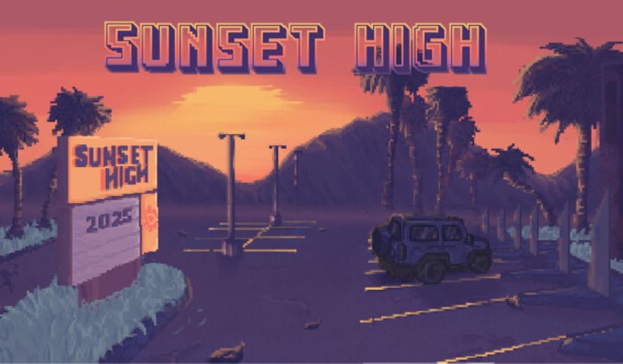 Sunset High Has Started Its Time Loop on Steam - COGconnected