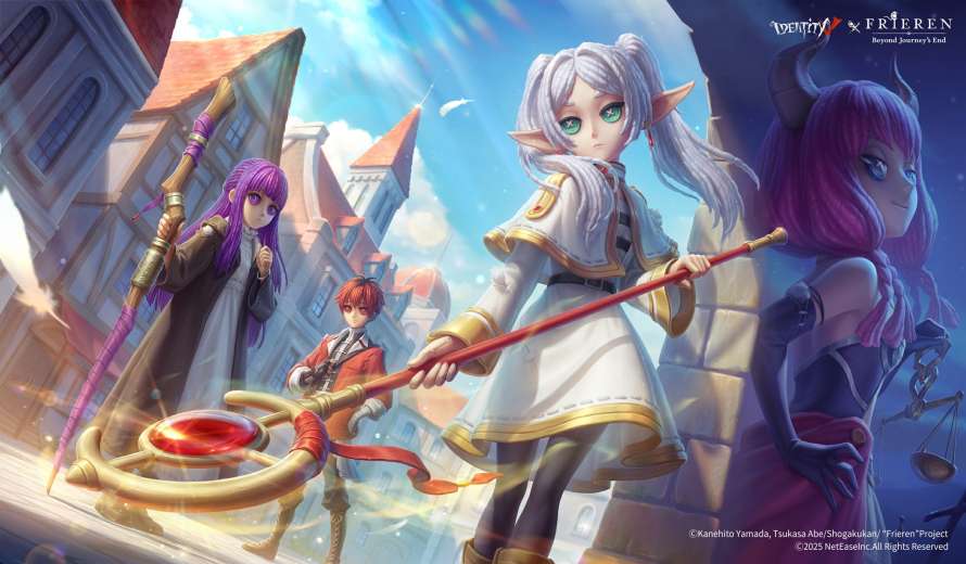 Identity V Launches Frieren: Beyond Journey’s End Crossover Event ...