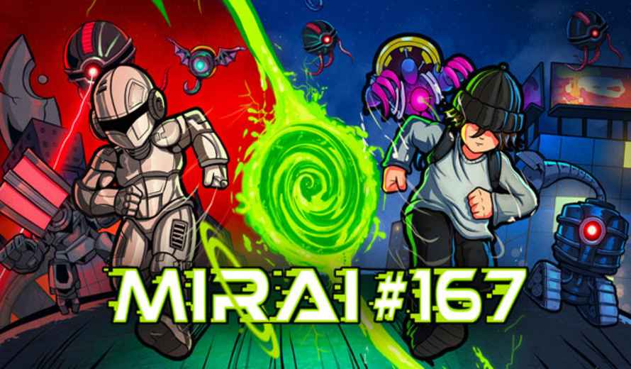 Mirai #167 Just Dropped Its First Official Trailer - COGconnected