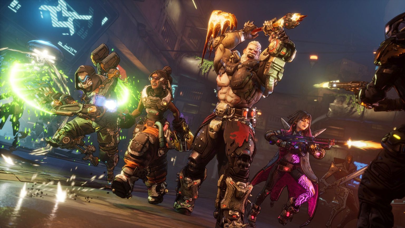 Adam May Talks Dynamic Inking, Biomes, and Borderlands’ Future