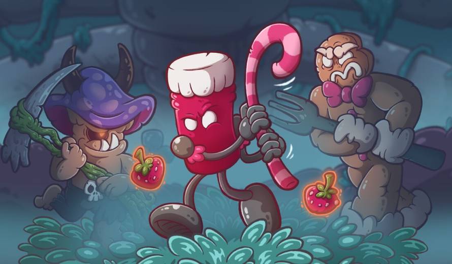 Jamboy, a Jelly-Cious Hero Launched Today on Steam and Switch ...