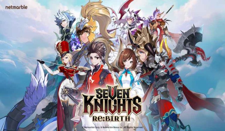 Seven Knights Re:BIRTH Just Released a New Major Update - COGconnected