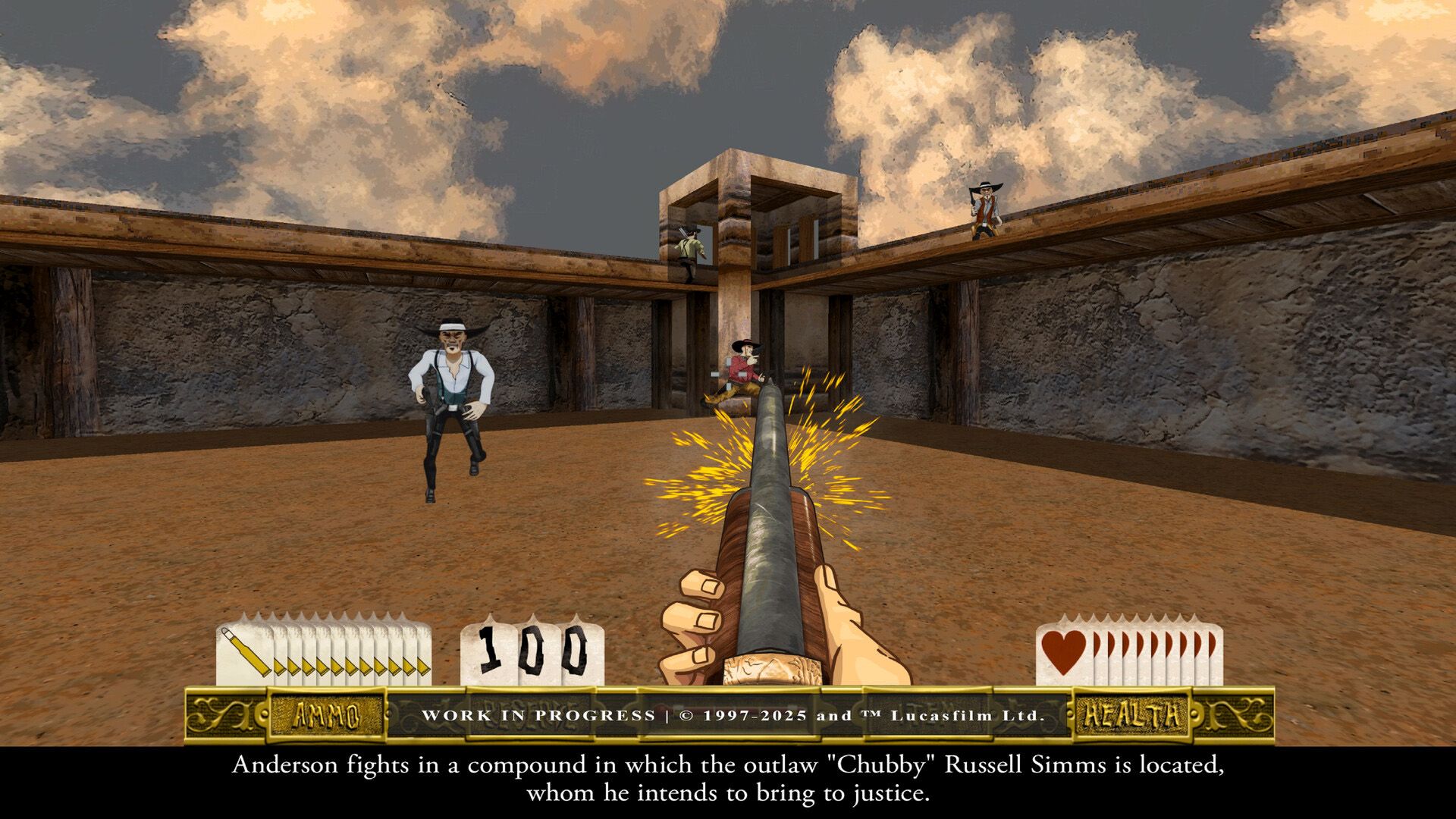 Outlaws + A Handful of Missions: Remaster Review - A Relic Revisited ...