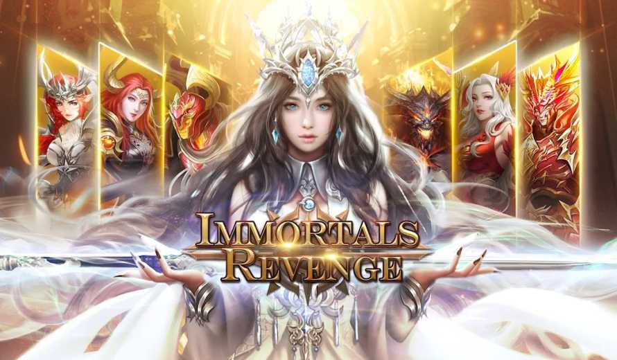Immortals Revenge Is Out Now on Google Play, and Opens Pre-Registration ...