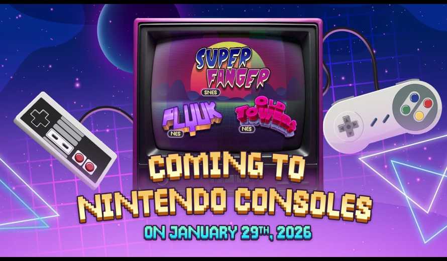 Mega Cat Studios Is Releasing Three Brand-New Games for NES and Super ...