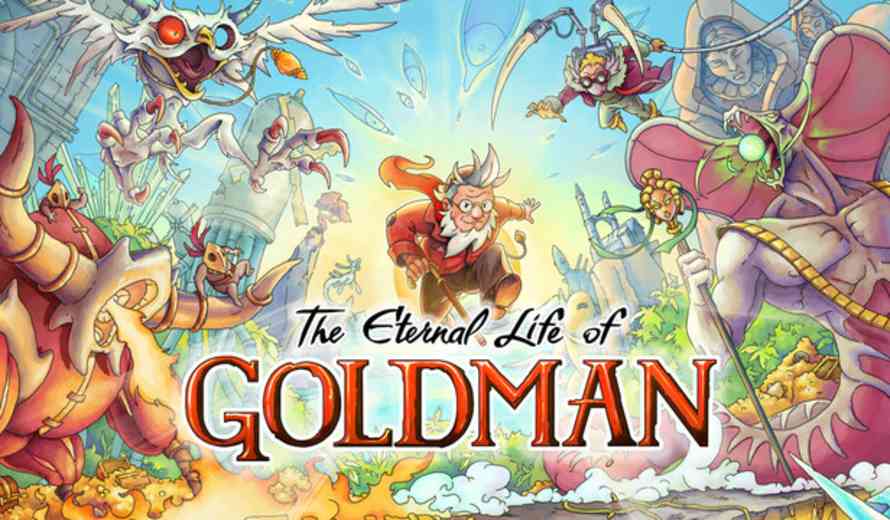 The Eternal Life of Goldman Will Feature in the New Game + Showcase ...