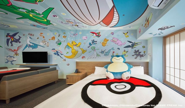 Mimaru Expanding Immersive Pokémon Rooms In Japan