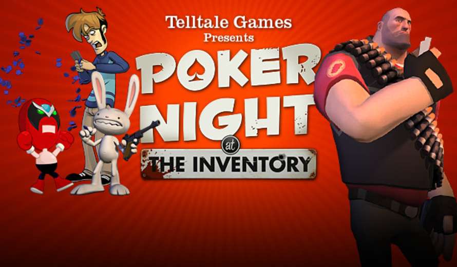 Poker Night at the Inventory Remaster Is Out Now on PC, Switch, and PS4 ...