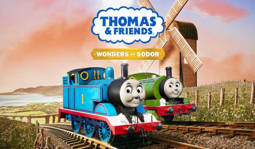 Thomas & Friends: Wonders of Sodor Heads to PC and Consoles - COGconnected