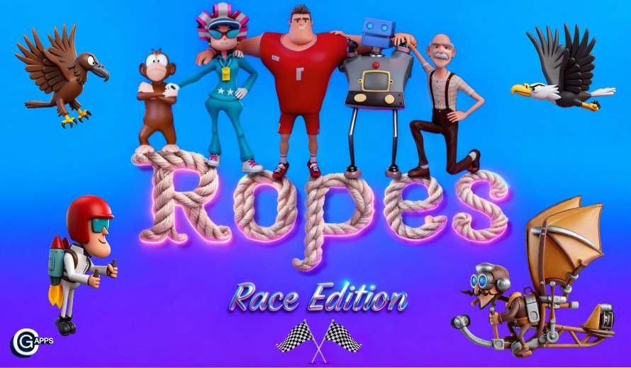 ROPES - Race Edition Climbs Onto Steam Next Fest With a Demo - COGconnected