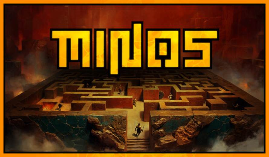 Minos Turns Greek Mythology Into a Deadly Puzzle Game This April ...