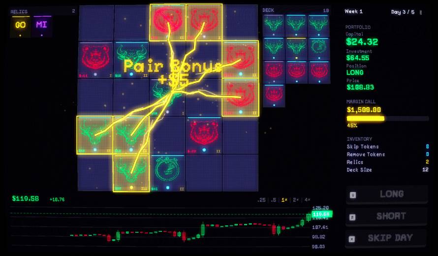SlotsNStocks Officially Announced for PC, Playtest Coming Soon ...