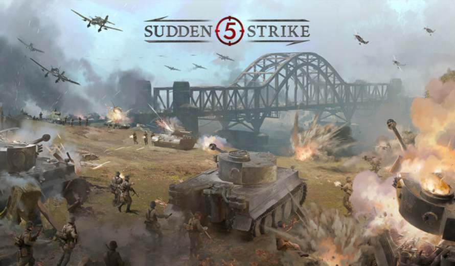Sudden Strike 5 Has Unleashed an Updated Steam Demo - COGconnected