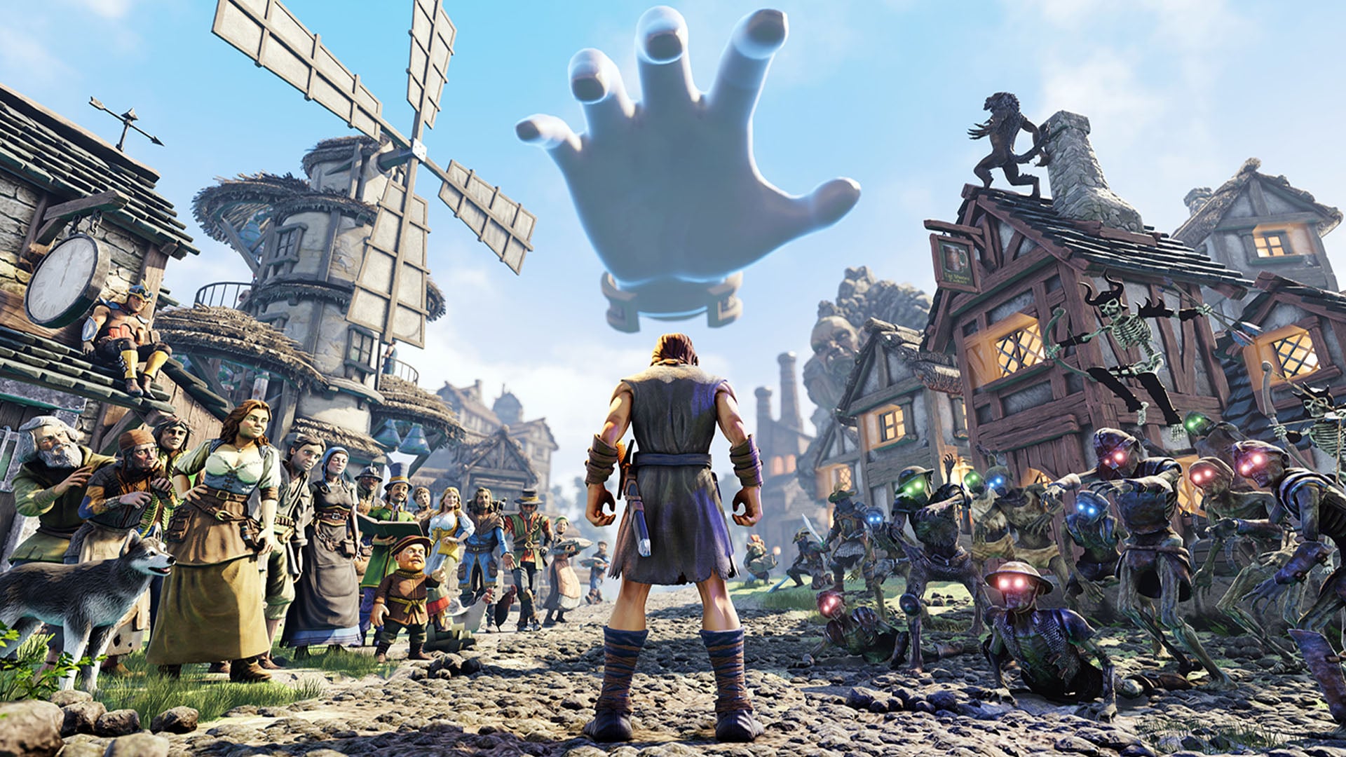 Masters of Albion is an Intriguing Blend of Molyneux’s Best Ideas