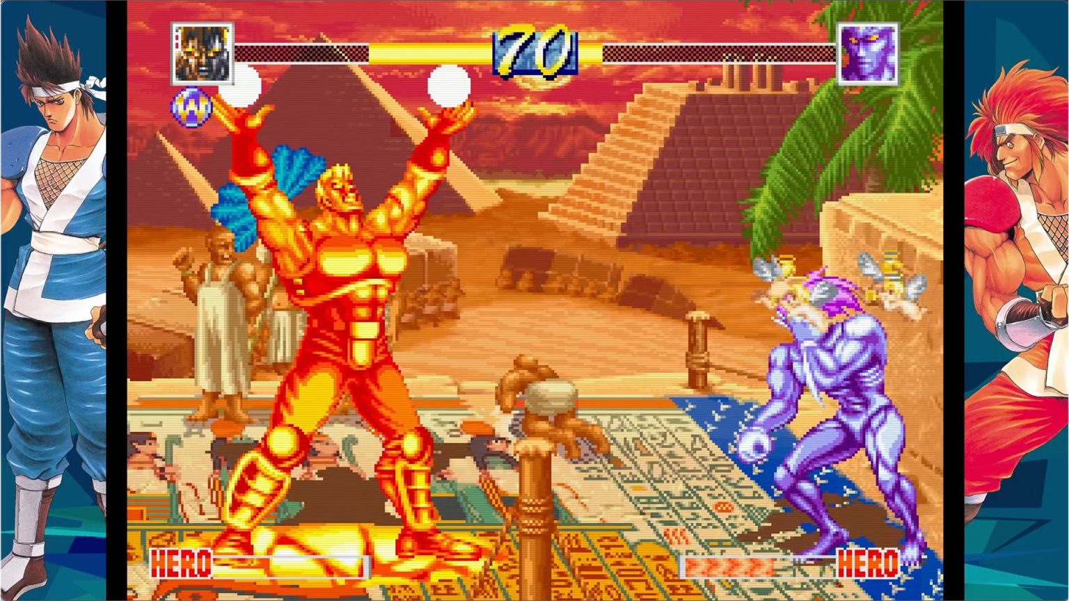 World Heroes Perfect Review - History’s Strangest Fighter Returns