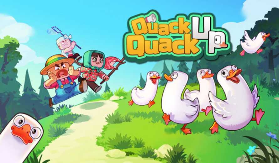 Quack Quack Up Demo Now Live on Steam With Voice-Controlled Co-Op Chaos ...