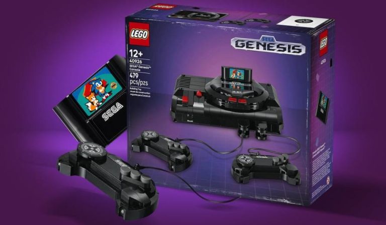 SEGA and LEGO Group Revealed Stunning New LEGO SEGA Genesis Console ...