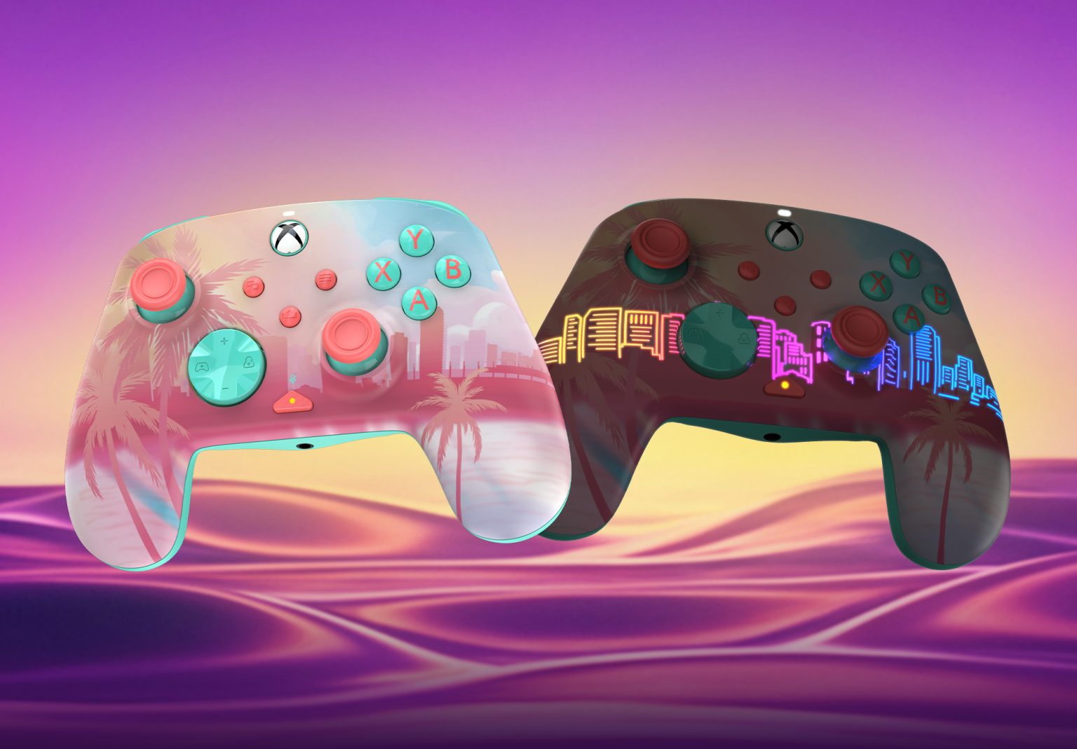 Turtle Beach Pacific Skyline Wireless Controller Review - Neon-Drenched ...