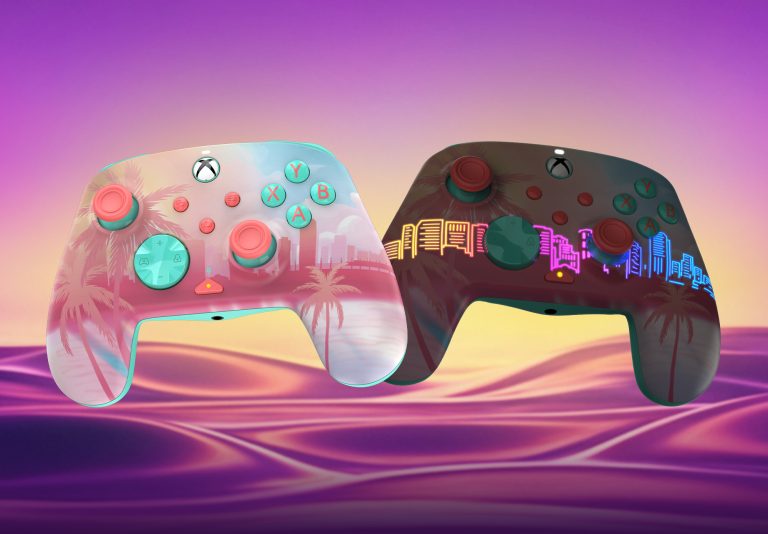 Turtle Beach Pacific Skyline Wireless Controller Review - Neon-Drenched ...