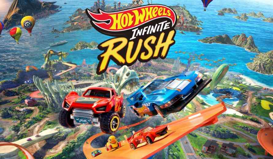 Hot Wheels Infinite Rush Speeds Into the Spotlight on 24th September ...