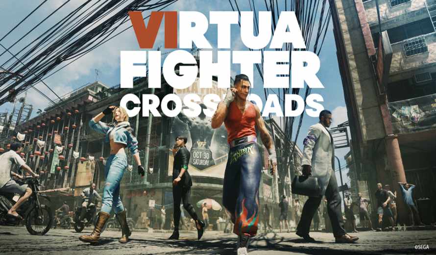VIRTUA FIGHTER CROSSROADS Reveals a New Mysterious Fighter at Evo 2026 ...