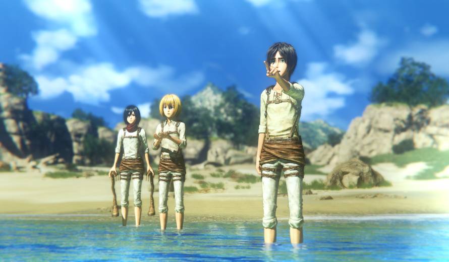 Attack on Titan 3 Brings the Final Titan War to Players This Winter ...
